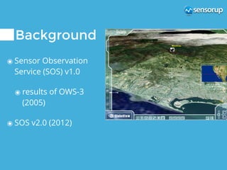 Comparison between OGC Sensor Observation Service and SensorThings API ...