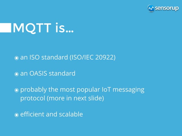 MQTT and SensorThings API MQTT Extension | PDF | Internet of Things ...
