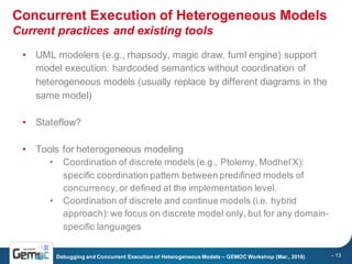 A Tool-Supported Approach for Omniscient Debugging and Concurrent ...
