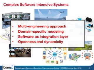 A Tool-Supported Approach for Omniscient Debugging and Concurrent Execution of Heterogeneous ...