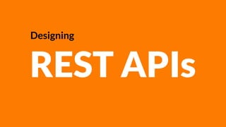 Designing REST API | PDF