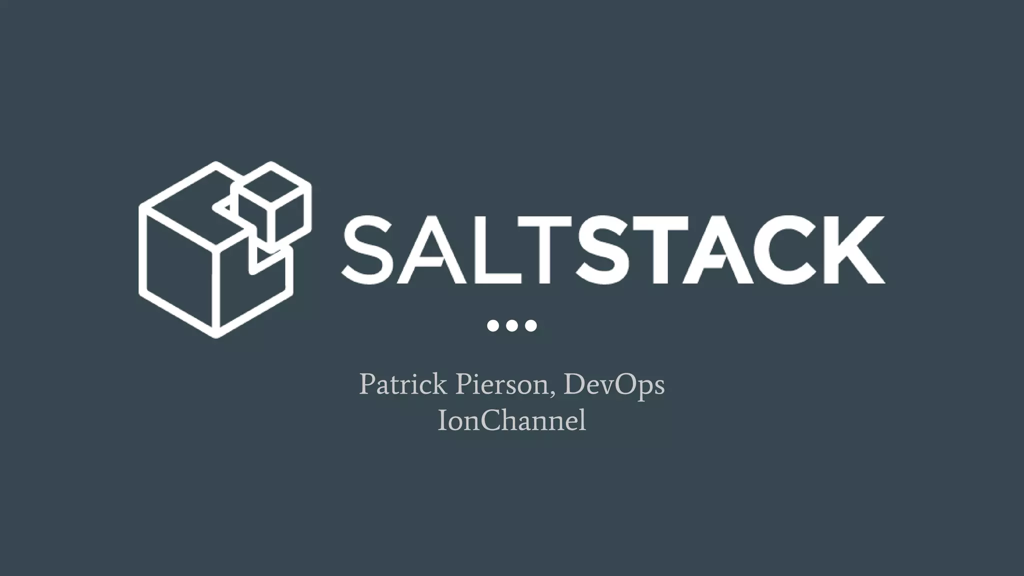 SaltStack | PDF