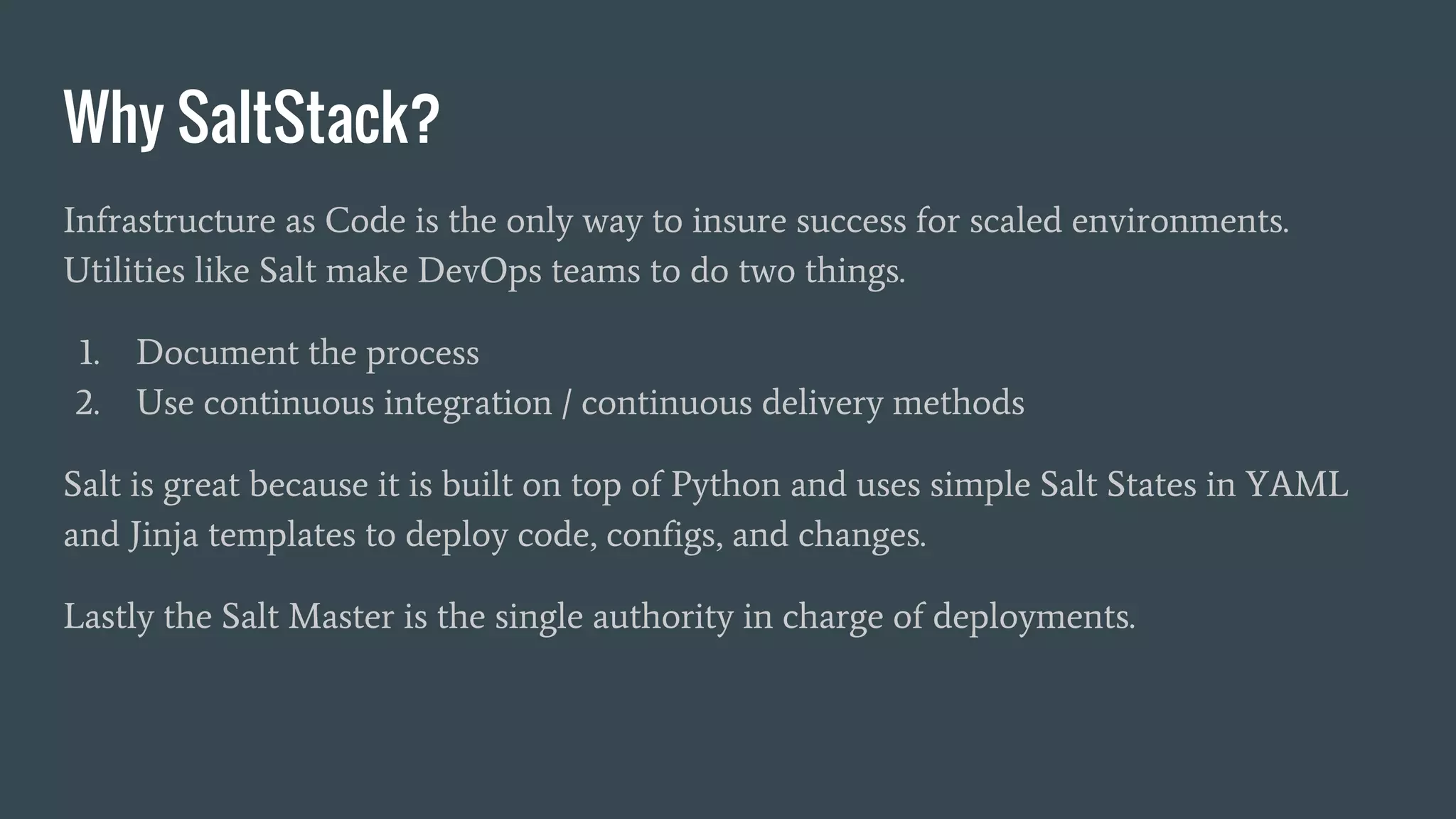 SaltStack | PDF