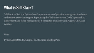 SaltStack | PDF