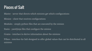 SaltStack | PDF