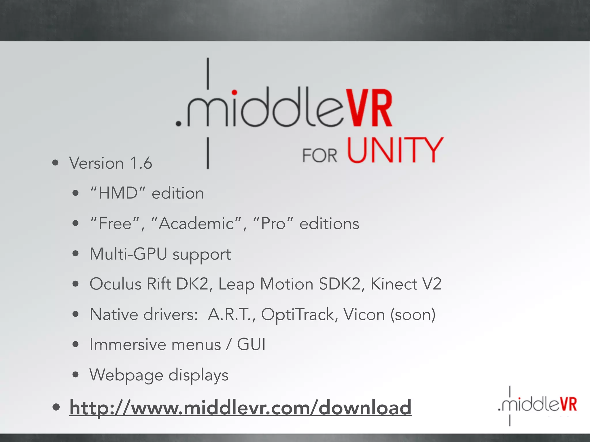 How to create powerfully interactive & collaborative VR applications - Sébastien Kuntz | PPT