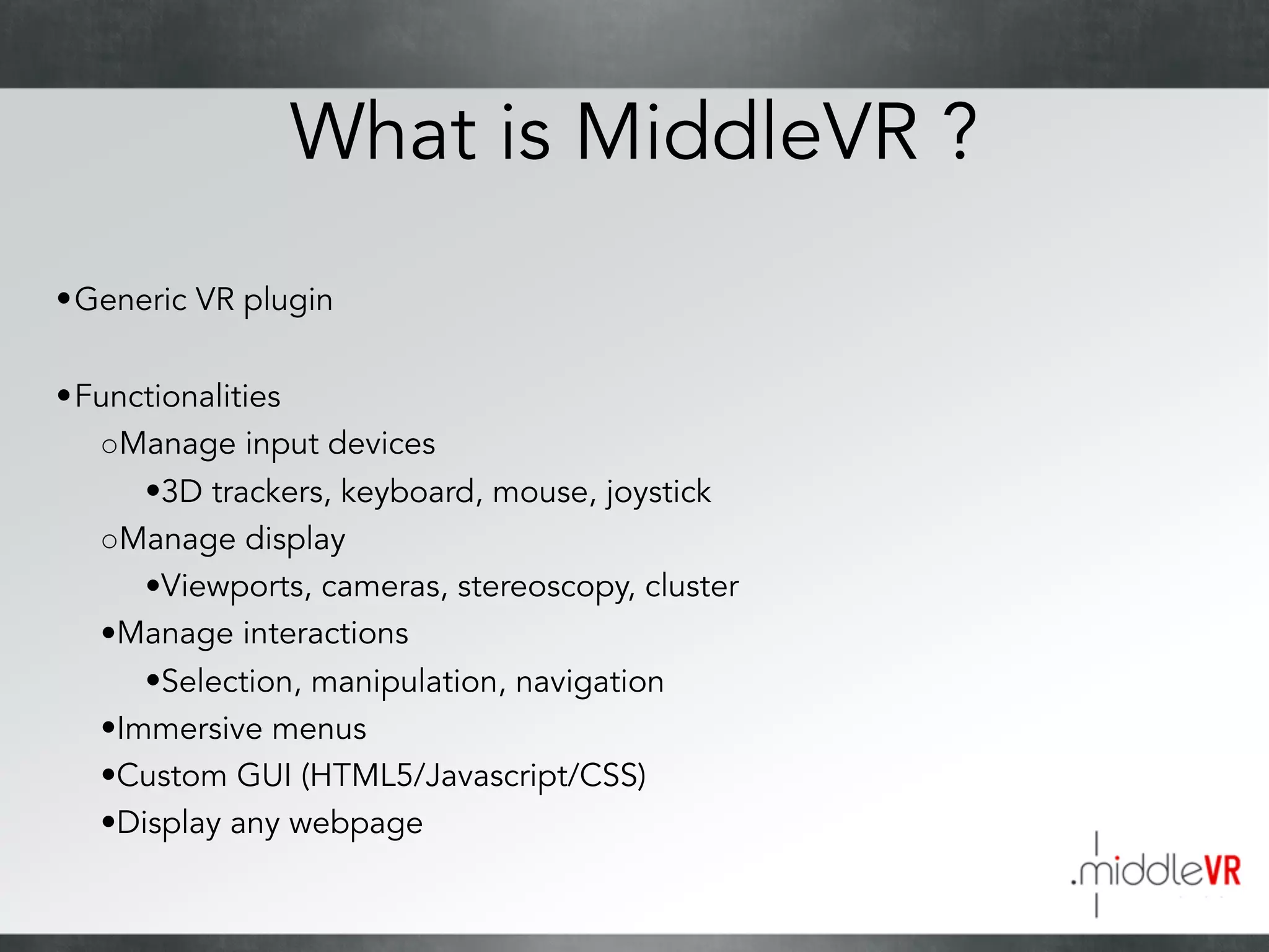 How to create powerfully interactive & collaborative VR applications ...
