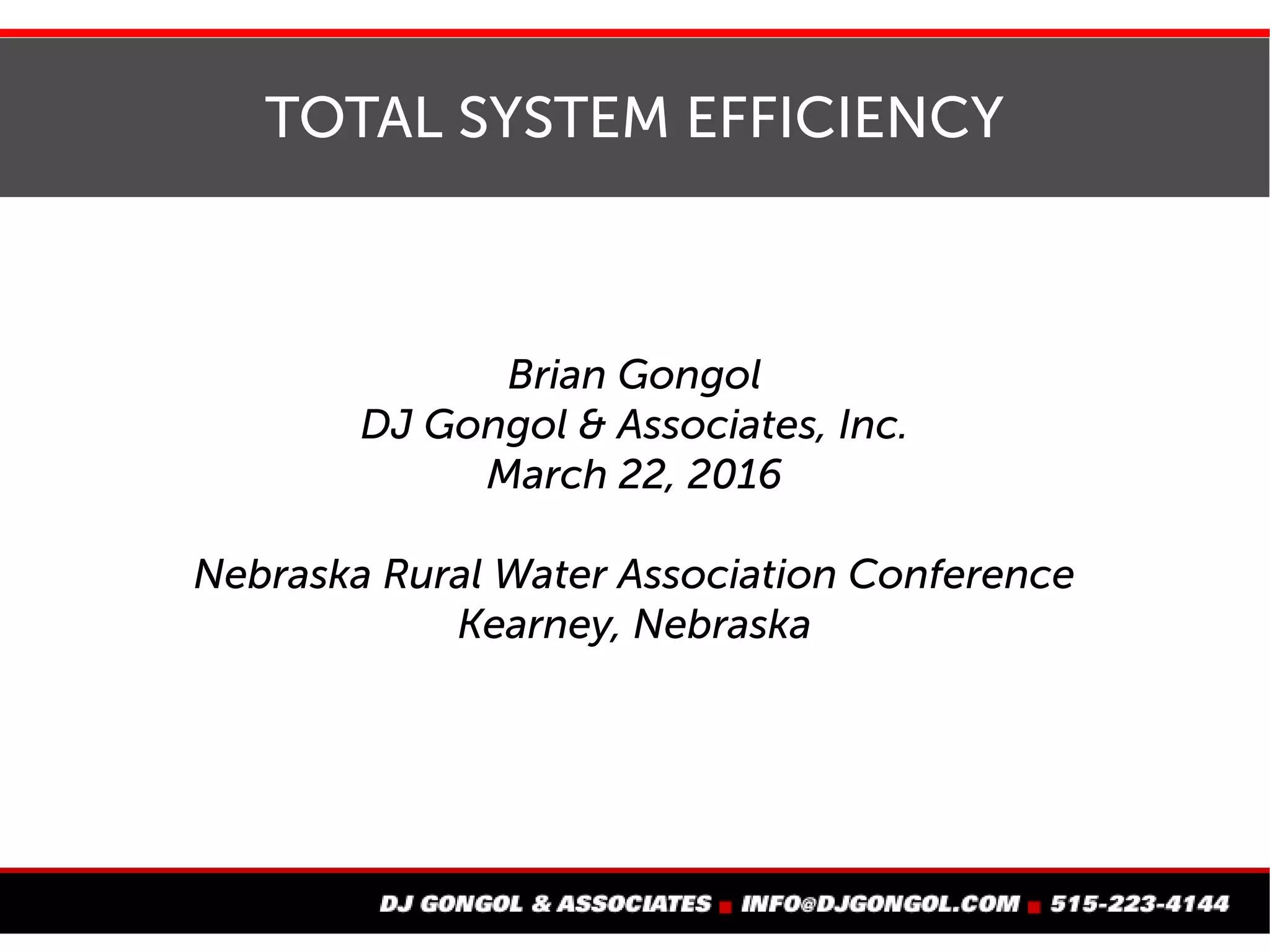 Total system efficiency | PDF