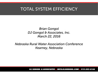 Total system efficiency | PPT