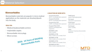 Challenges & Emerging Solutions through Micro Molding | PDF