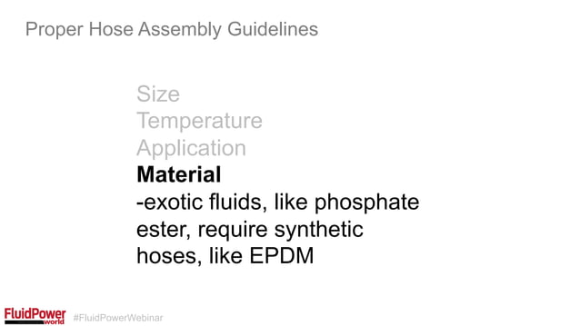 Proper Hose Assembly Guidelines | PDF