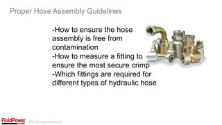 Proper Hose Assembly Guidelines | PDF