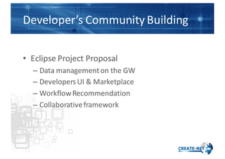 Introduction to the AGILE project: open source modular gateway for the IoT (Charalampos Doukas ...
