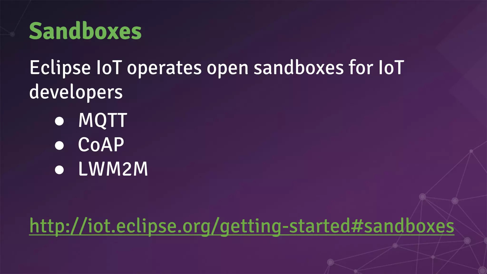 Building the Internet of Things with open source and Eclipse IoT ...
