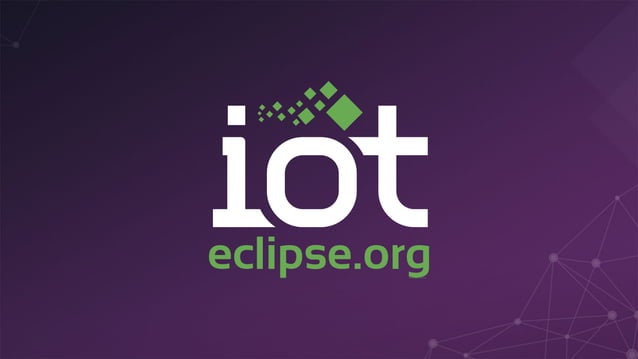Building the Internet of Things with open source and Eclipse IoT projects (Benjamin Cabé ...