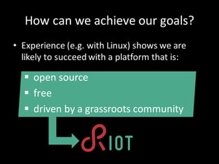 RIOT and the evolution of operating systems for IoT devices (Emmanuel ...