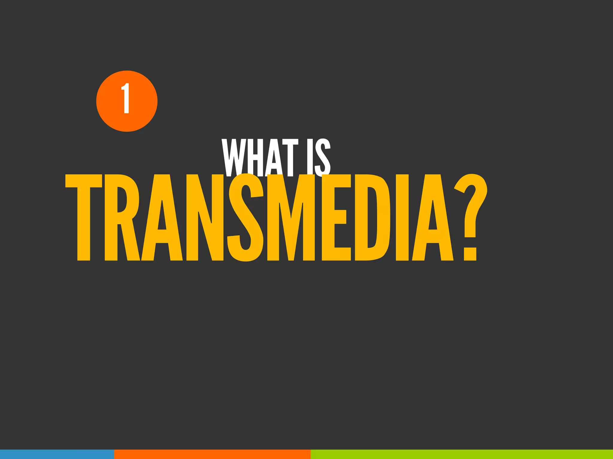 Psychology of Transmedia | PPT