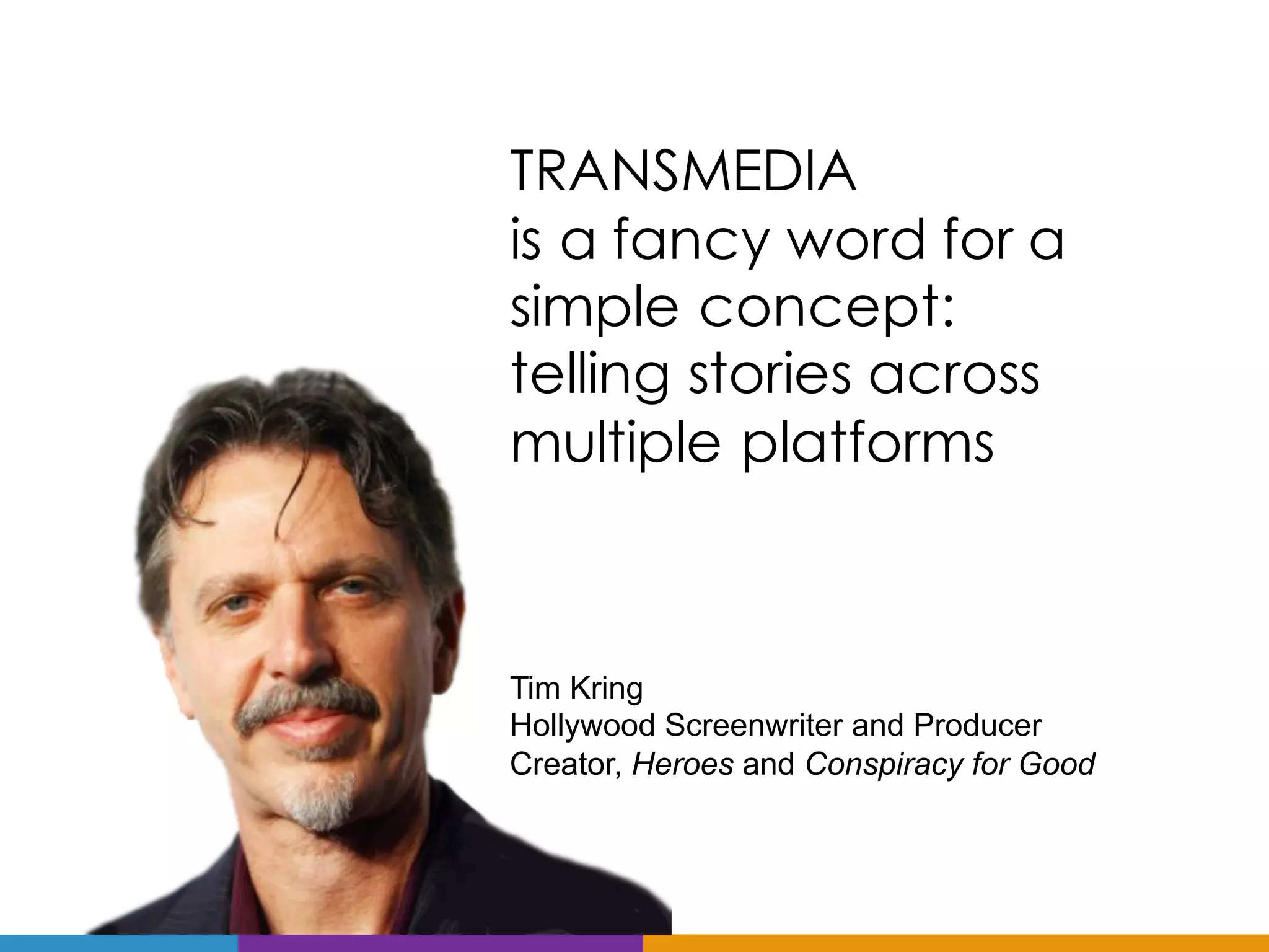 Psychology of Transmedia | PPT