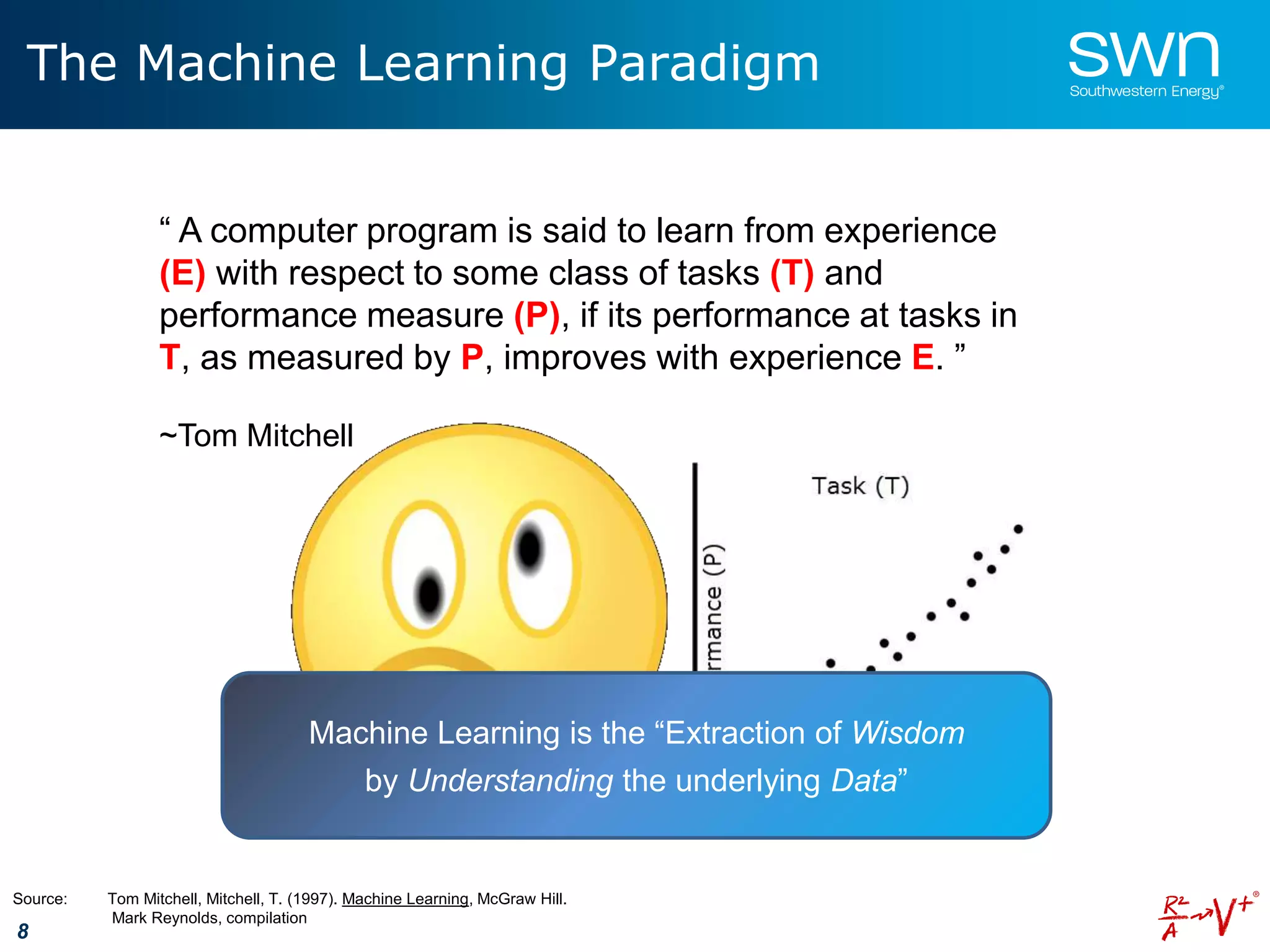 2016 04-19 machine learning | PPTX | Mechanical and Industrial ...