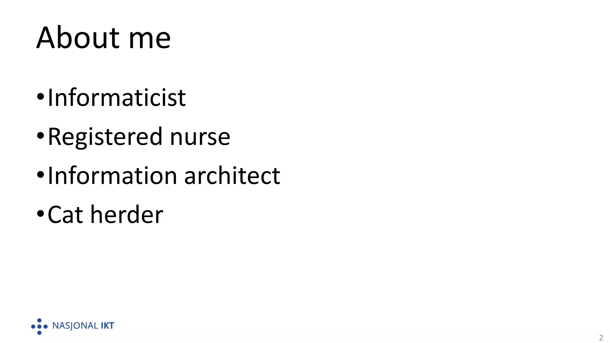 Standards in health informatics - problem, clinical models and ...