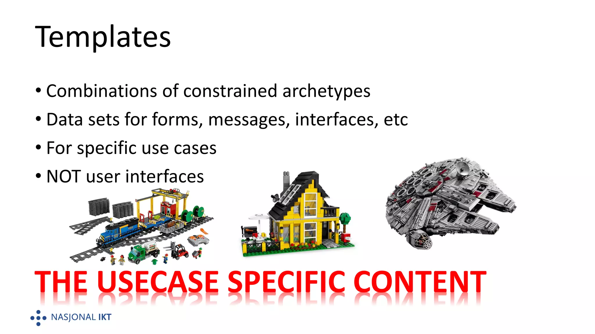 Standards in health informatics - problem, clinical models and ...