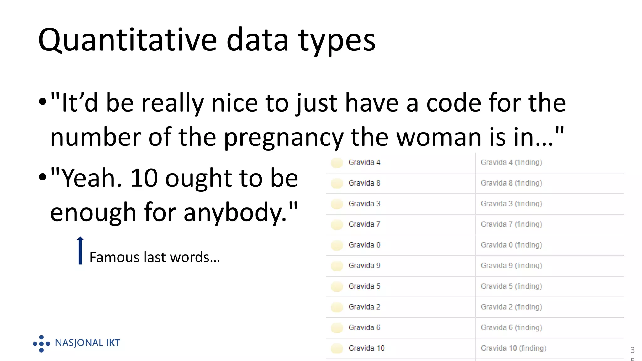 Standards in health informatics - problem, clinical models and ...