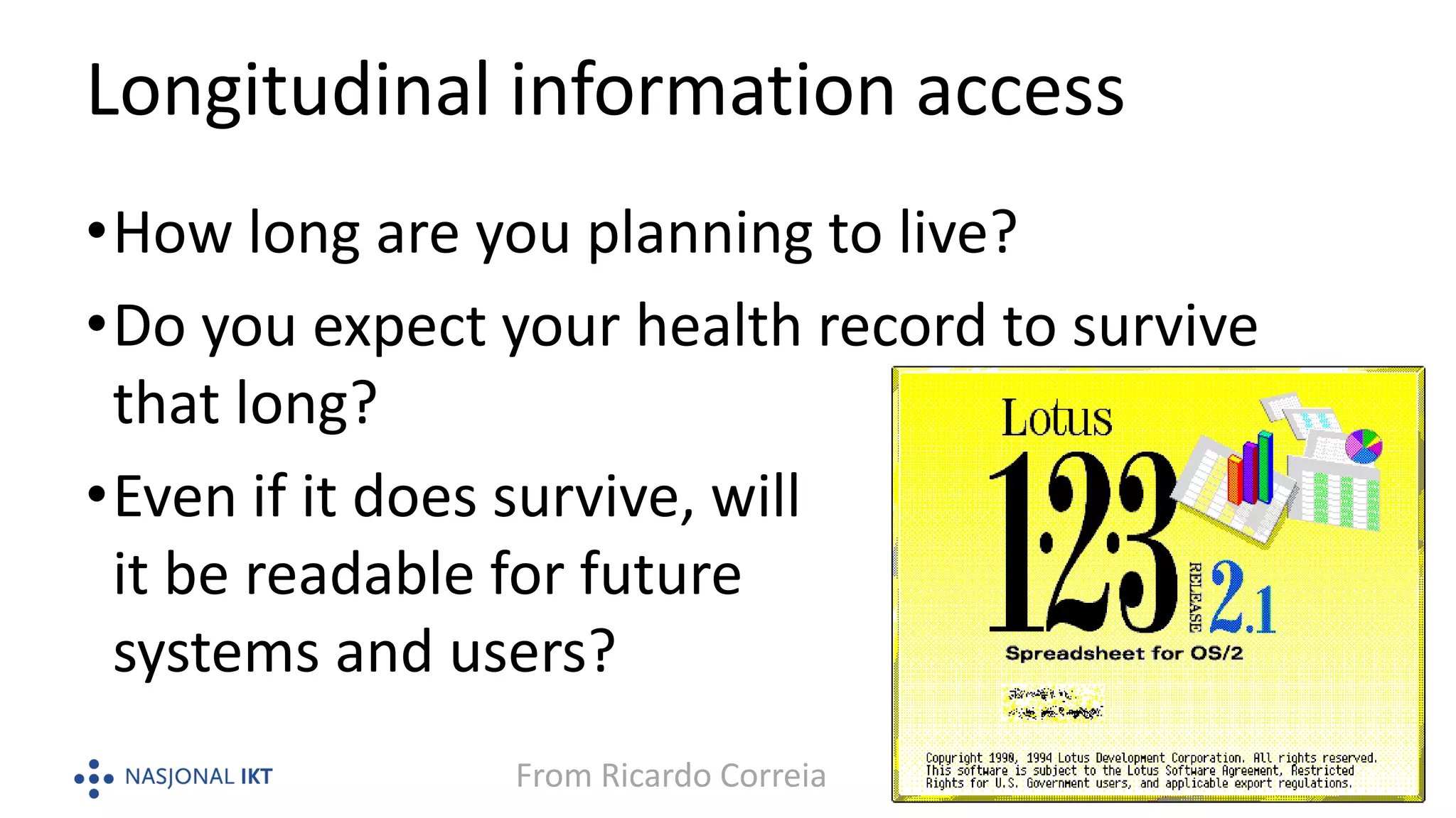 Standards in health informatics - problem, clinical models and ...