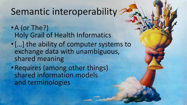 Standards in health informatics - problem, clinical models and ...