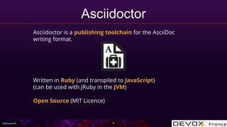 Comment Asciidoctor peut vous aider pour votre doc | PPT
