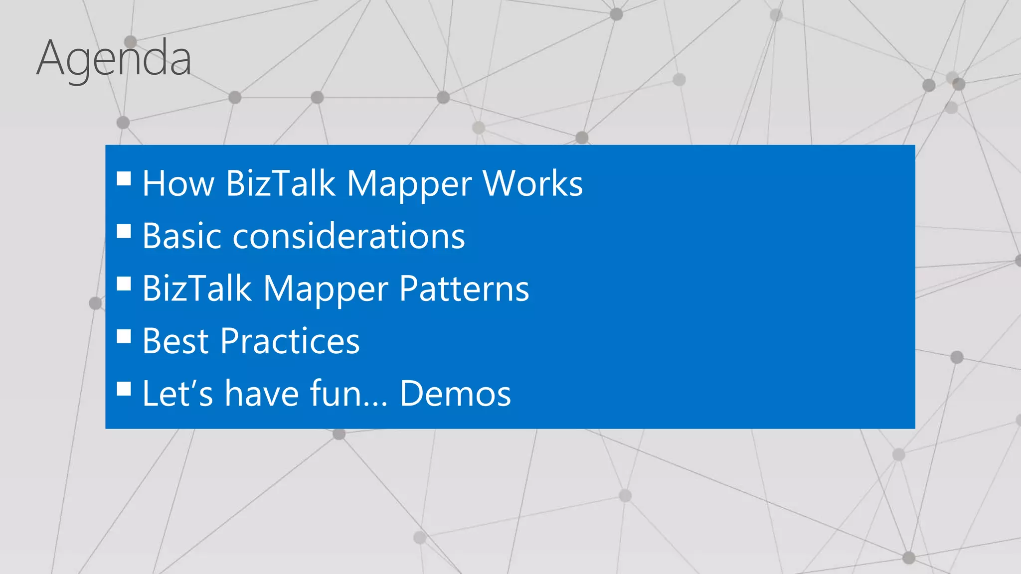 Biztalk Mapping Patterns And Best Practices Pptx Web Design And