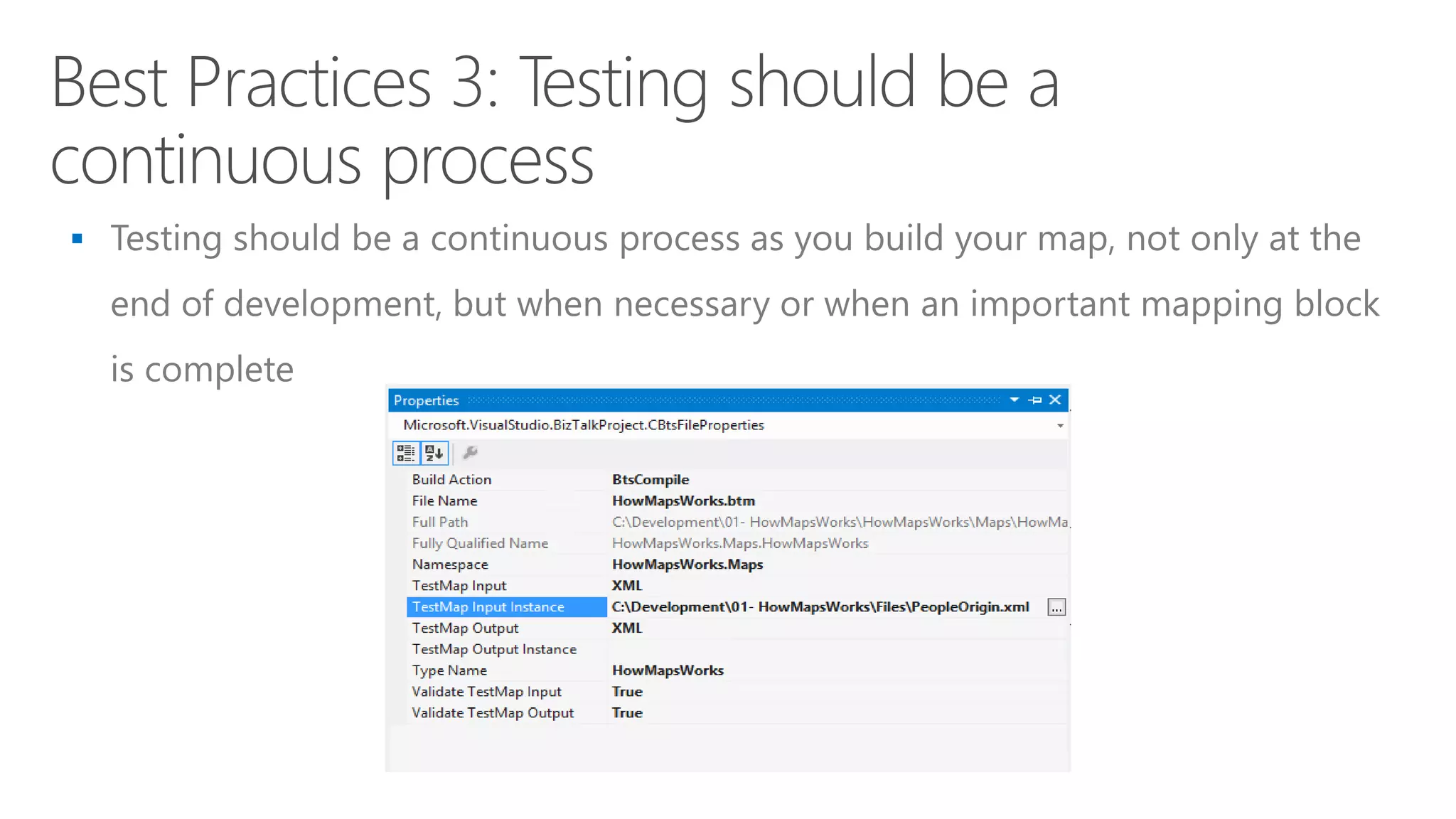 Biztalk Mapping Patterns And Best Practices Ppt