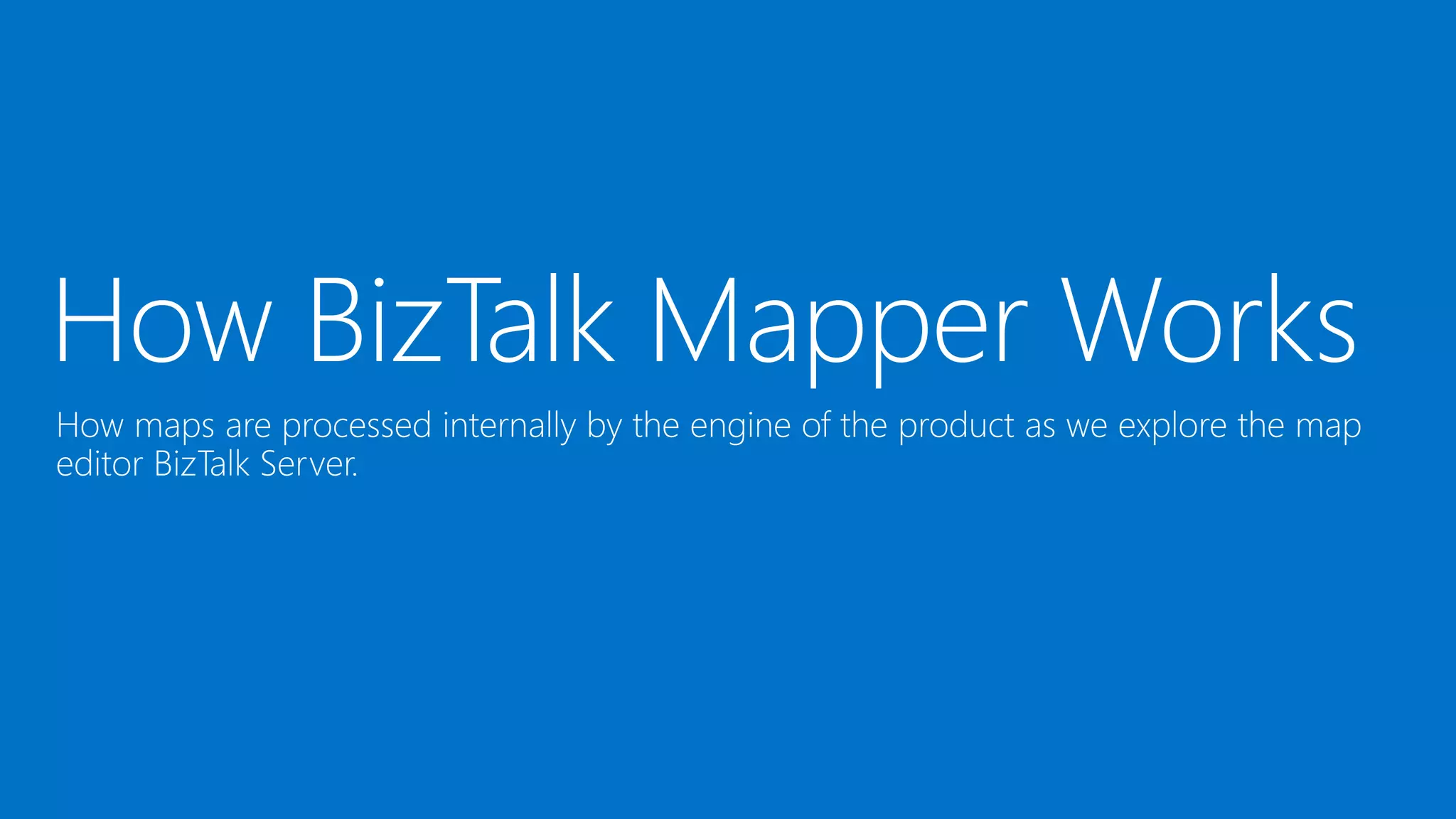 Biztalk Mapping Patterns And Best Practices Pptx Web Design And Html Internet