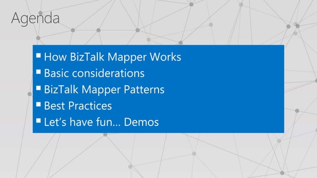 BizTalk Mapping Patterns and Best Practices | PPTX | Web Design and HTML | Internet