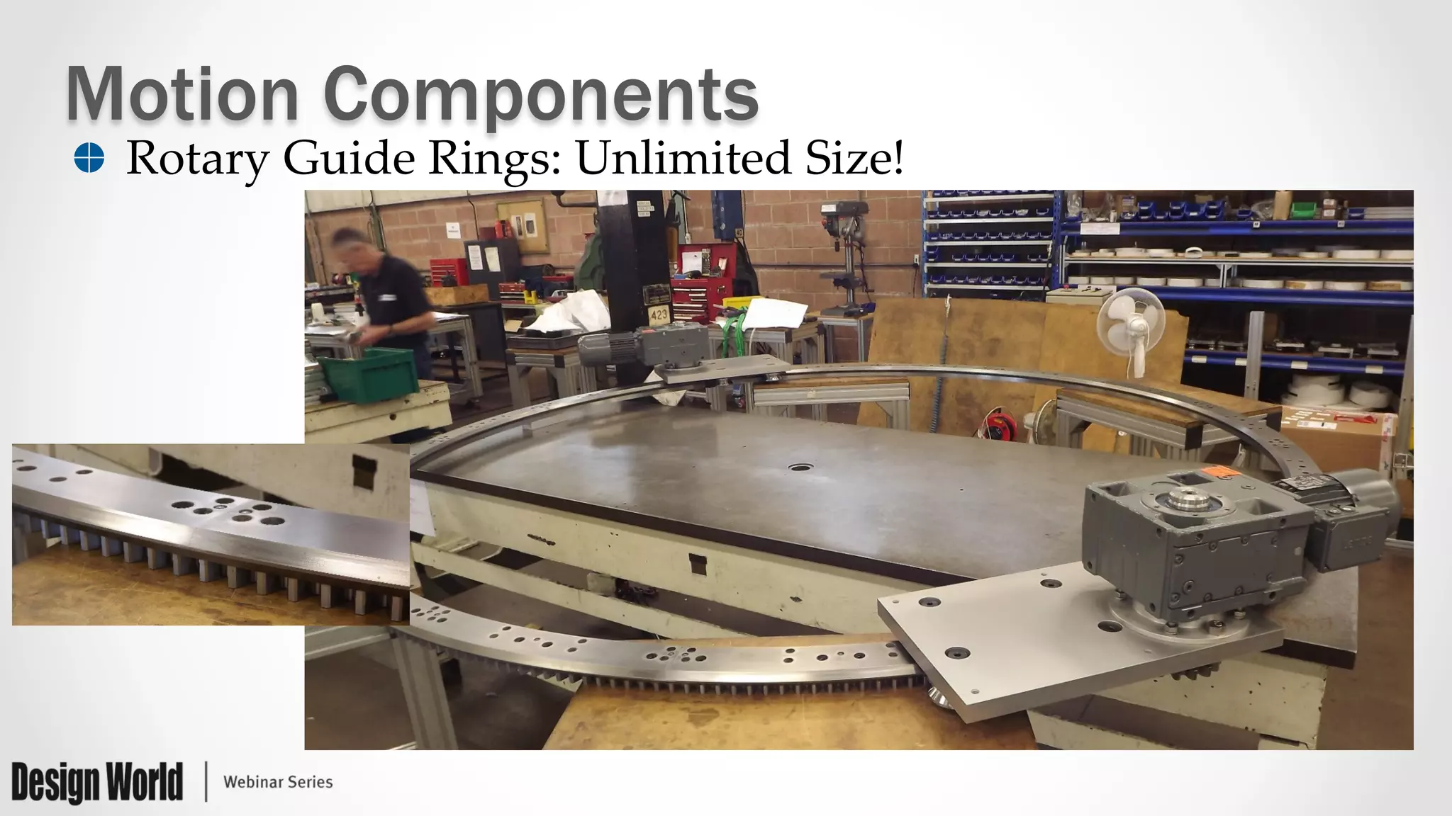 Curved Motion System Design for Machinery and Automation | PDF