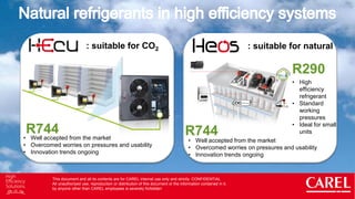 High efficiency in commercial refrigeration | PPT