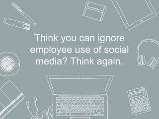 Blurred Lines: Professionalism vs Personal Opinions in the Social Media ...