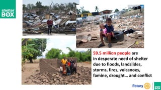 How to Connect with ShelterBox Following a Disaster | PPT