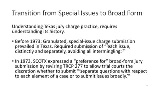2016 05-12 south texas cle jury charges | PPTX