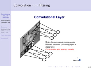 Deep Convolutional Neural Networks - Overview | PPT