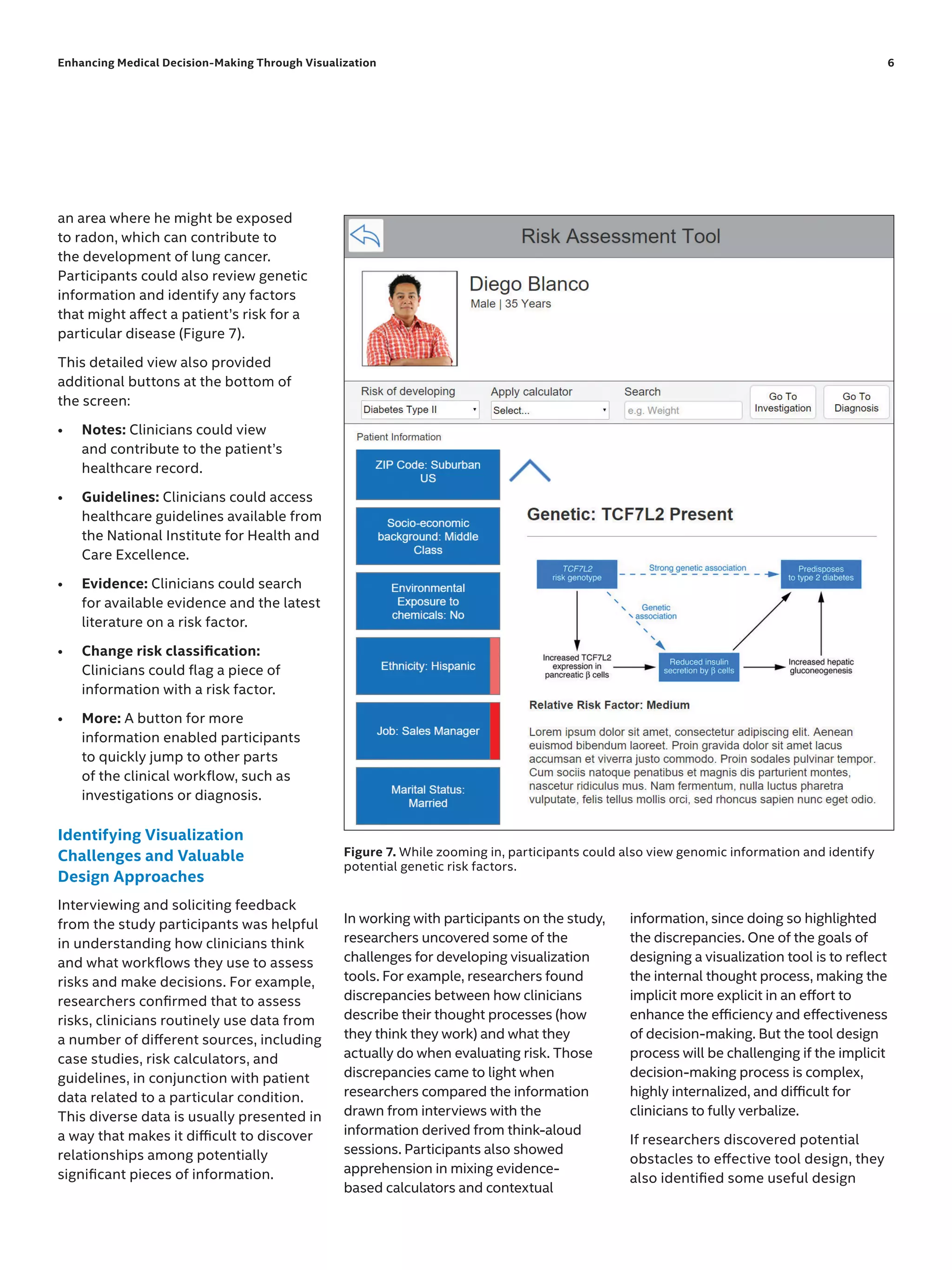 Data Visuallization for Decision Making - Intel White Paper | PDF