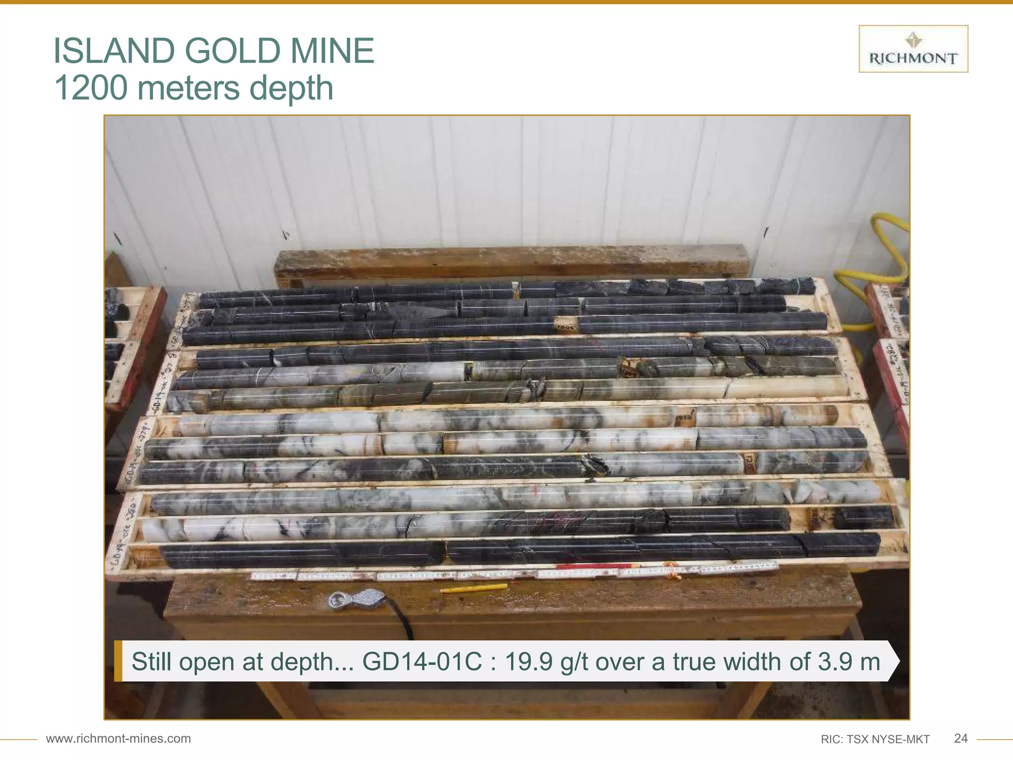 Island Gold Mine - Site Tour | PDF