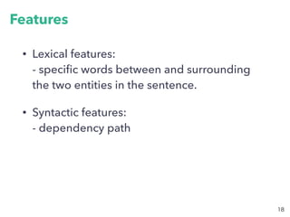 [Paper Introduction] Distant supervision for relation extraction without labeled data | PDF ...