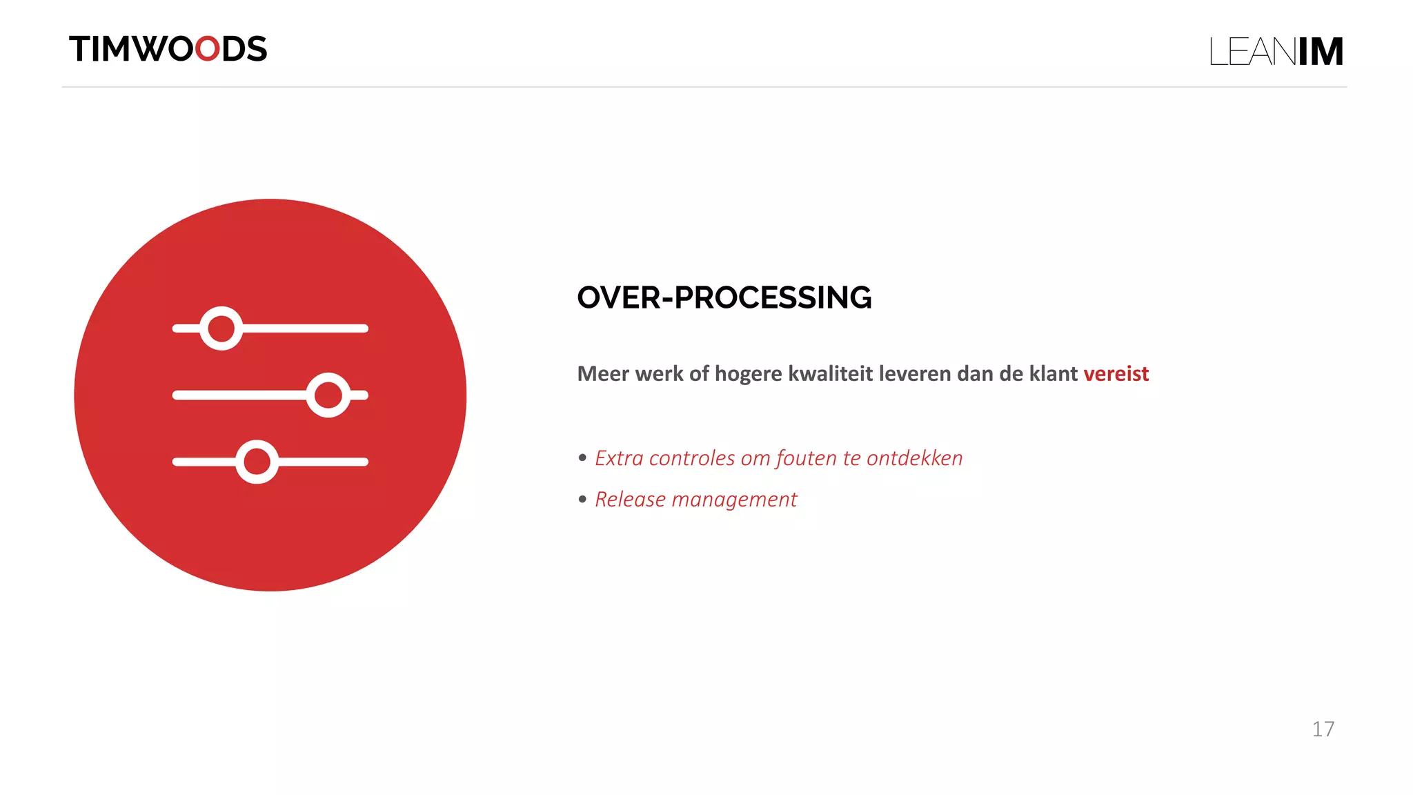 Lean & Functioneel Beheer | PDF