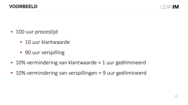 Lean & Functioneel Beheer | PDF