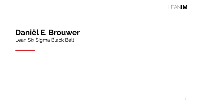 Lean & Functioneel Beheer | PDF