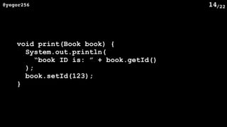 How Much Immutability Is Enough? | PDF