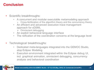 Model executability within the GEMOC Studio | PPT