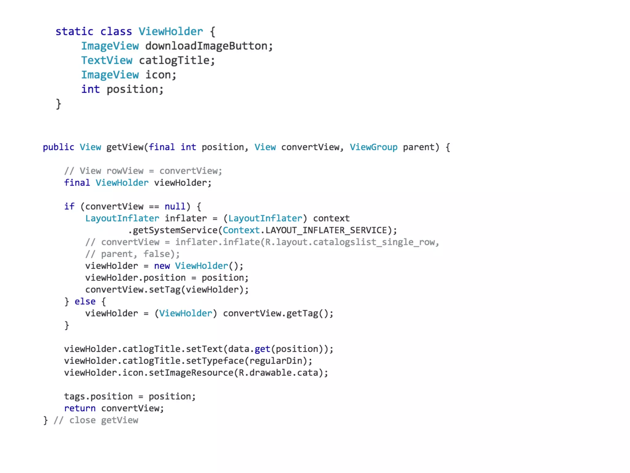 Android Performance Tips Ppt