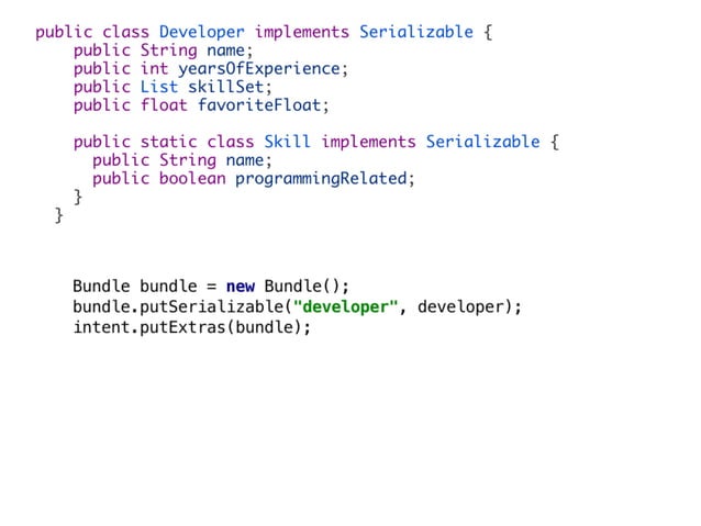 Android Performance Tips Ppt