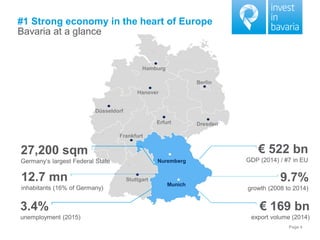 Bavaria - your ideal location for growth in EMEA | PDF